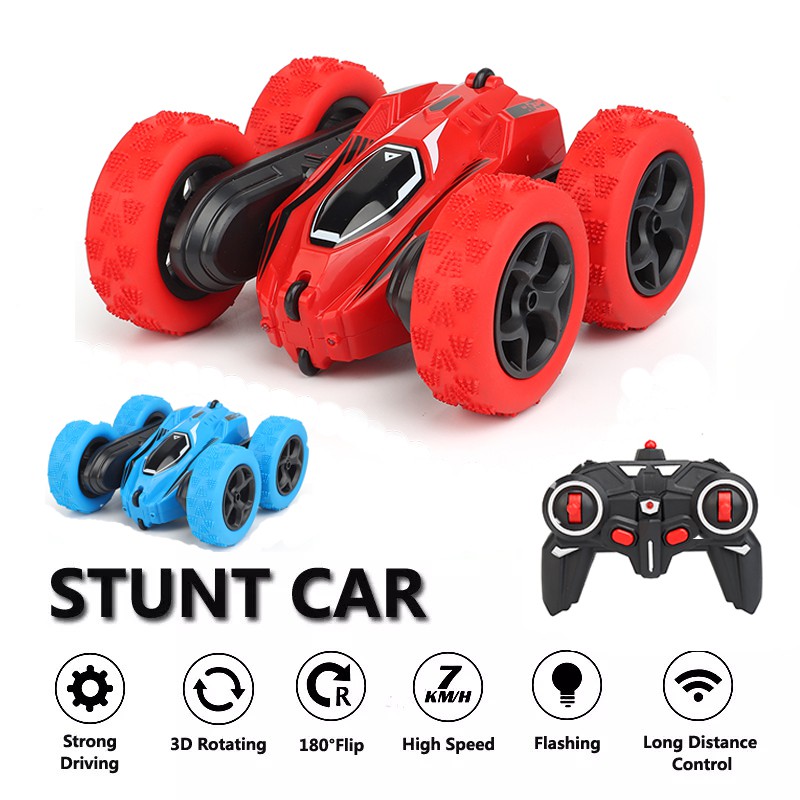 🔥 COD🔥 360° Flips 2 in 1 Double Sided Rotating Vehicles 4WD 2.4GHz RC ...