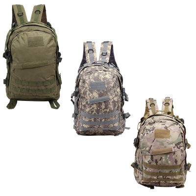 Battlefield Survival Game Tactical Backpack Sport Rucksack (NAVY ...