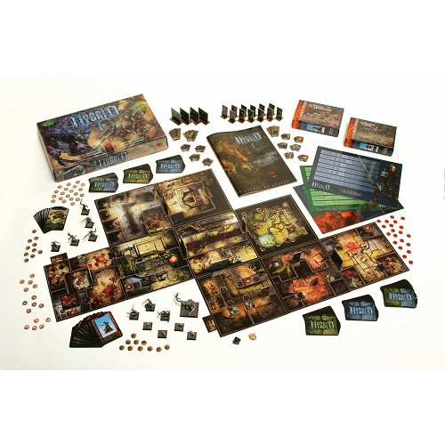 Rackham's Hybrid + Starter Set Board Game | Shopee Malaysia