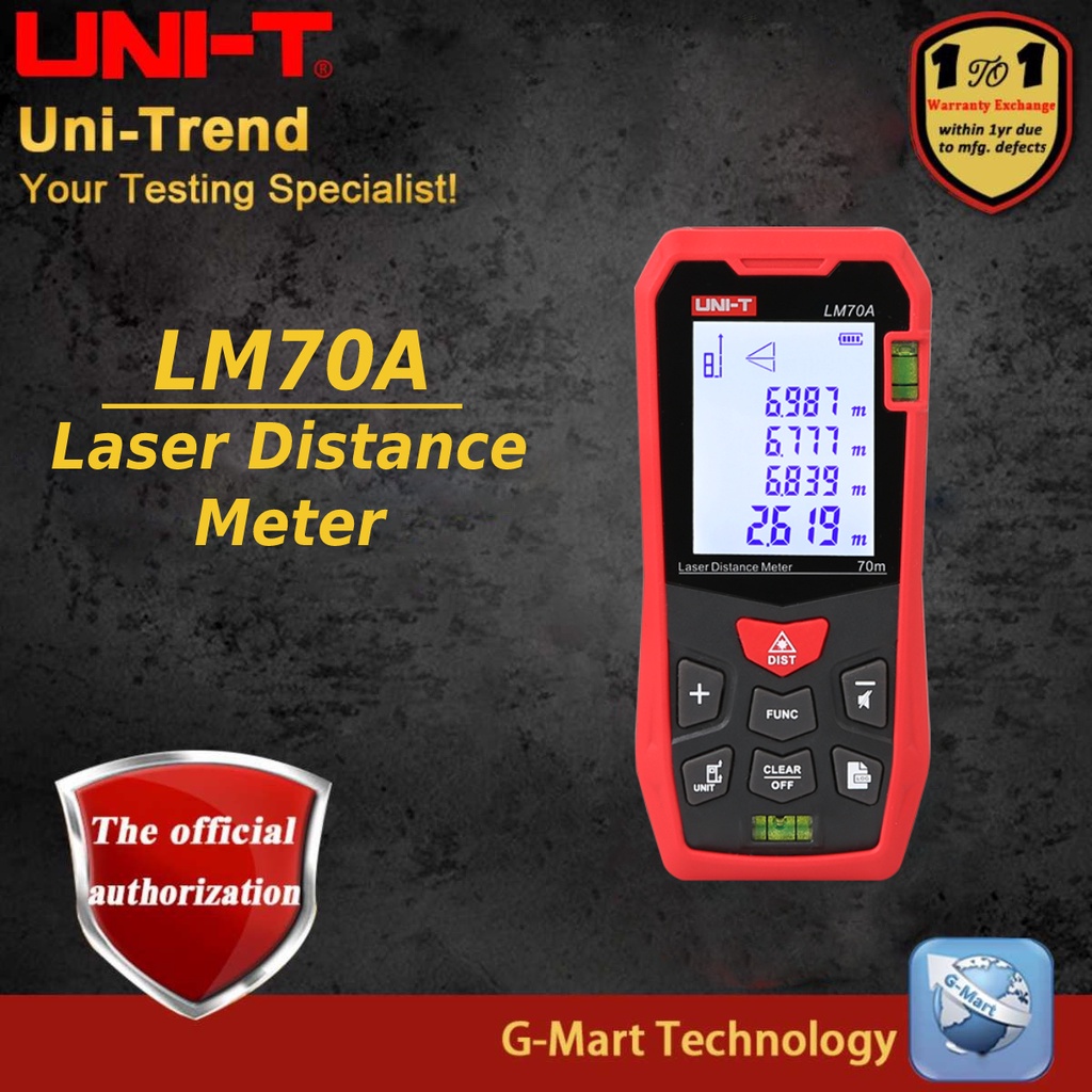 LM A Series LM120A LM100A LM50A LM70A Laser Distance Meters | Shopee ...