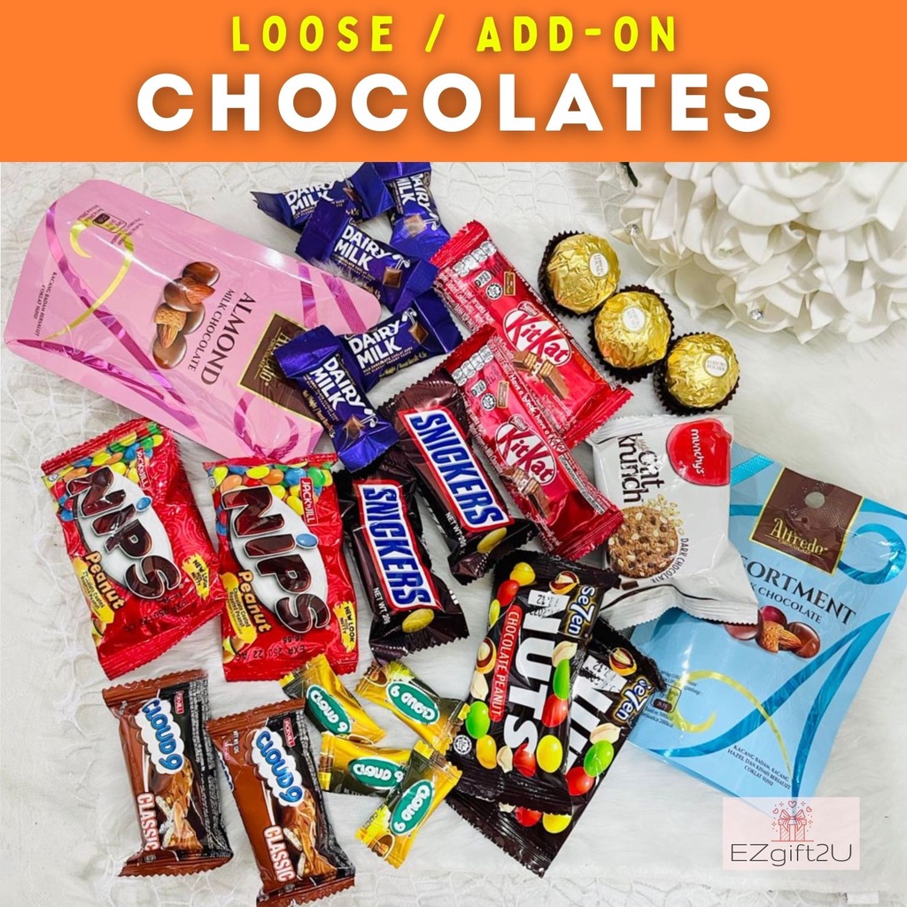 SNACK / INSTANT FOOD | Chocolate Coklat Snek Jajan Snacks Surprise Box ...