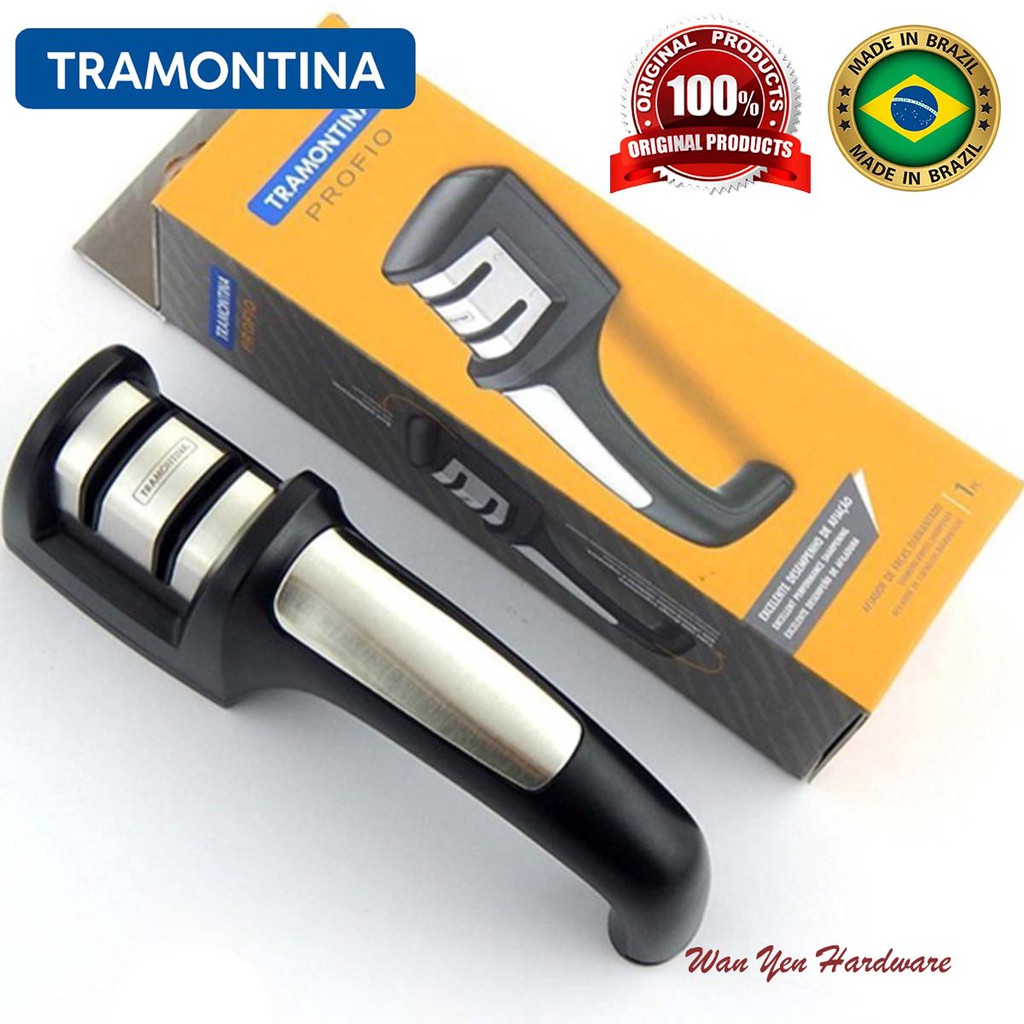 TRAMONTINA Diamond knife sharpener [Code 24031000] | Shopee Malaysia