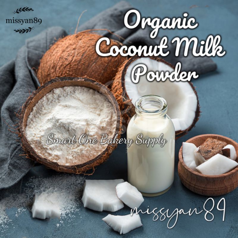 100% Freeze Dried Coconut Powder / MCT Oil Powder Keto Coconut Milk ...