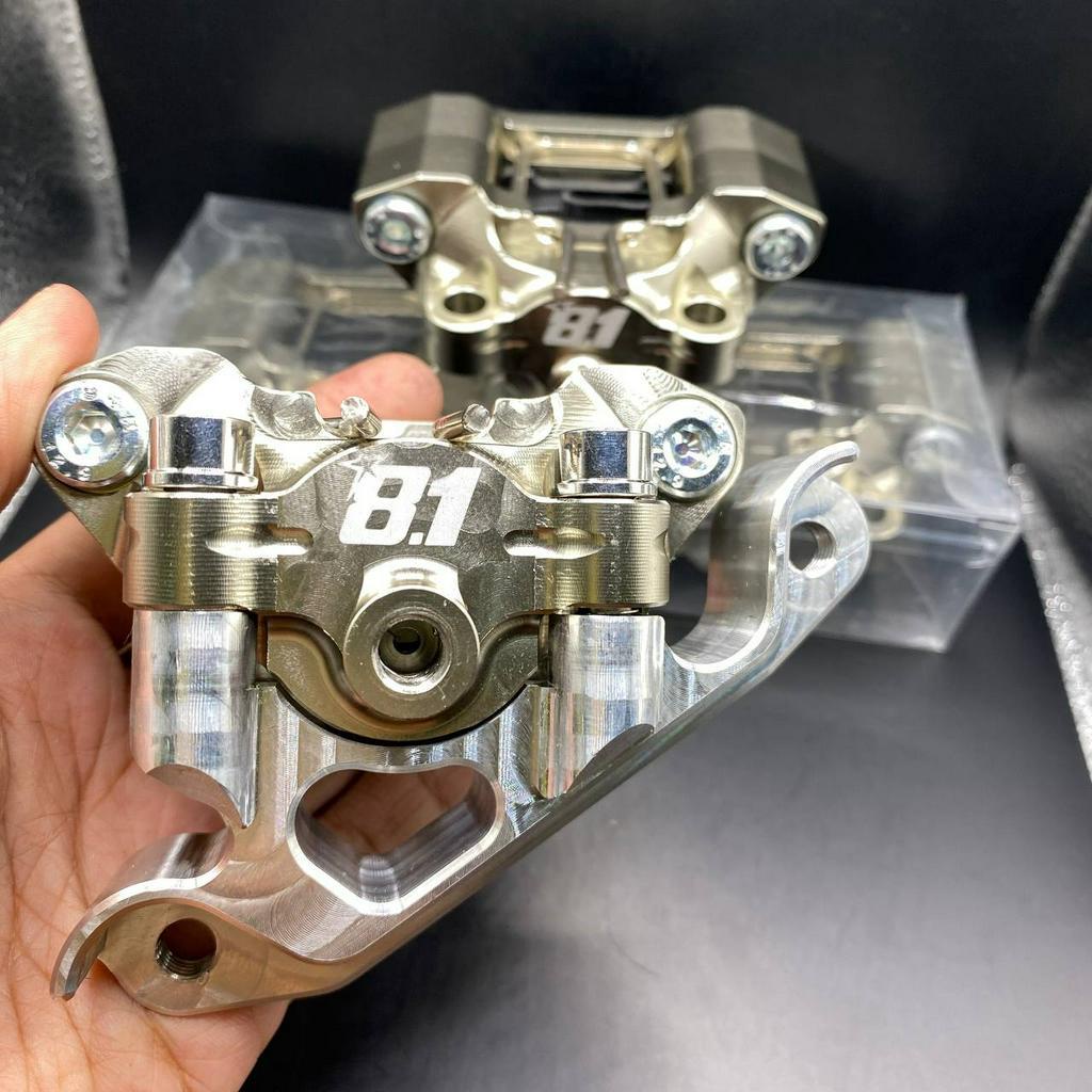 🇹🇭🔥CALLIPER FULLY CNC 8.1 KTM 2 POT KECIK🔥🇹🇭 PNP WAVE 125R 125S 125X ...
