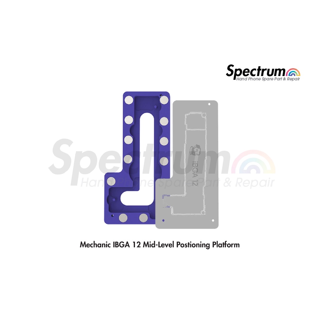 Mechanic IBGA 12 Mid-Level Positioning Tin Platform Motherboard ip 12 ...