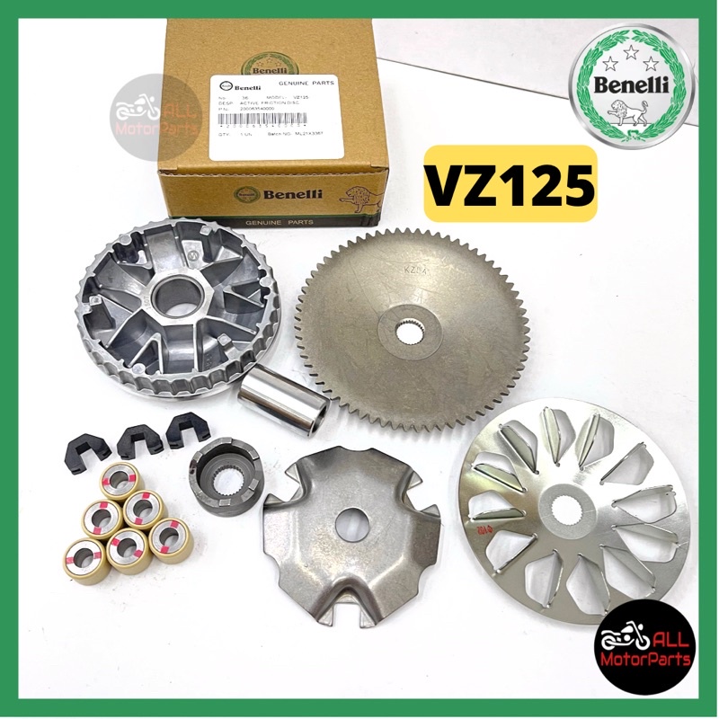 [100% ORI] VZ125 VZ 125 / PANAREA FRONT PULLEY SET PIN HOUSING CLUTCH ...
