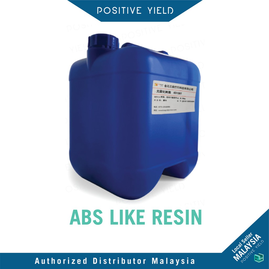 Resin KS608 Yellow 10KG | Distributor Malaysia | Shopee Malaysia