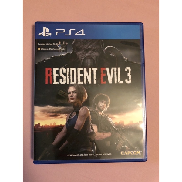 PS4-RESIDENT EVIL 3 REMAKE / RE3 (CHI/ENG) | Shopee Malaysia