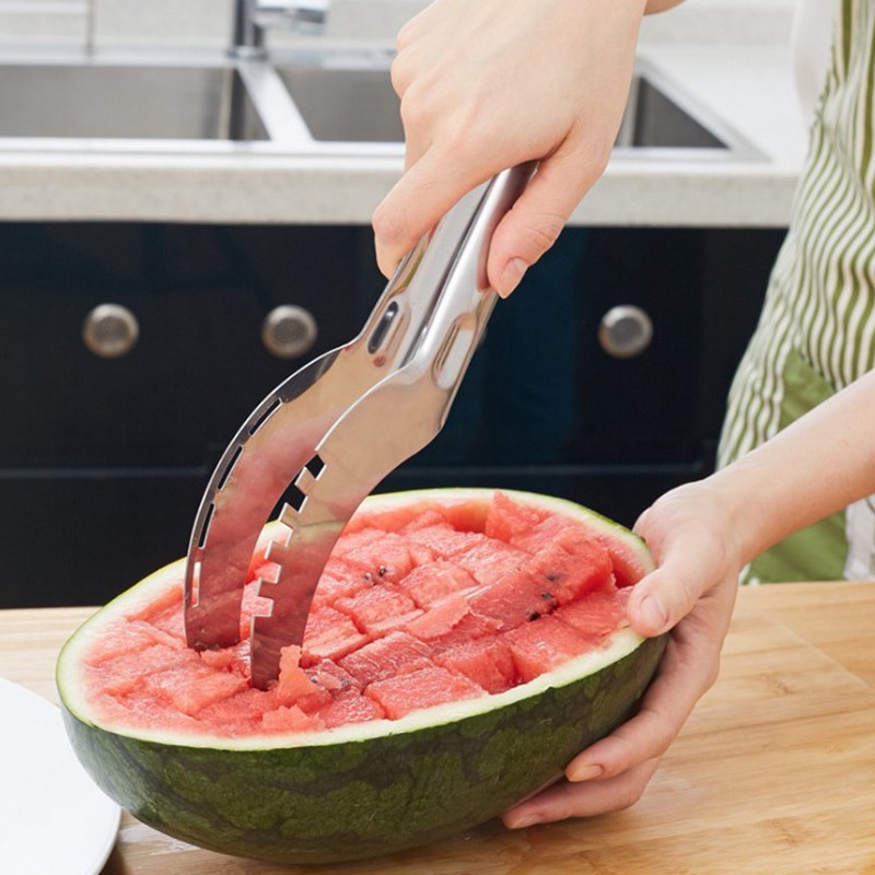 Watermelon Slicer Watermelon Cutter Knife Cucumis Melon Cutter Chopper ...