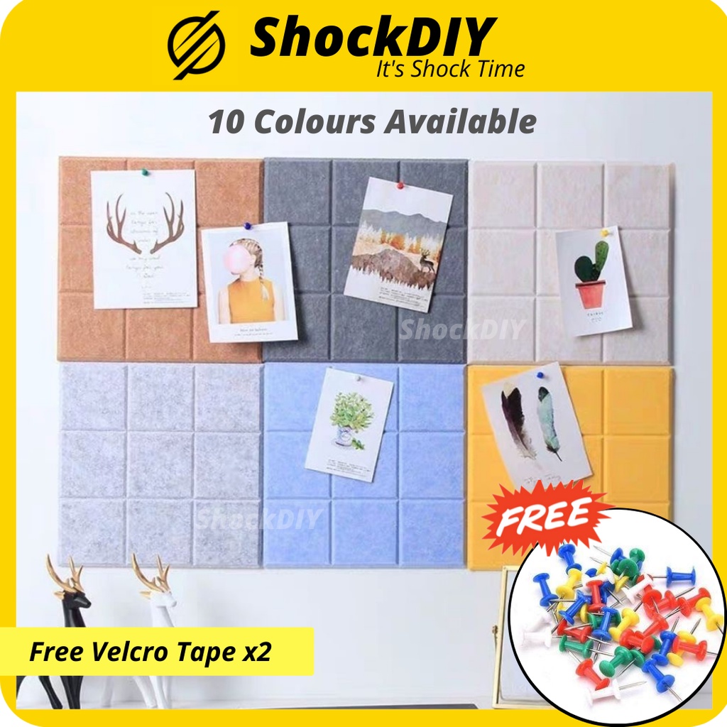 Nordic Style Notice Board Wall Letter Note Message Memo Board Wall ...