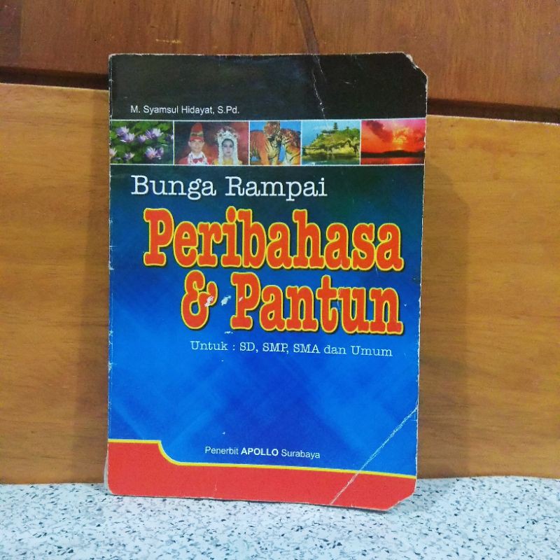 Original RAMPAI Flower Book - Proverb & PANTUN | Shopee Malaysia