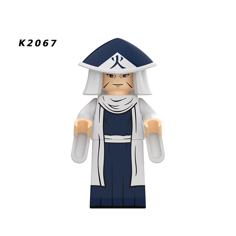 Lego Building Blocks Minifigures Naruto Series Sai Senju Hashirama ...