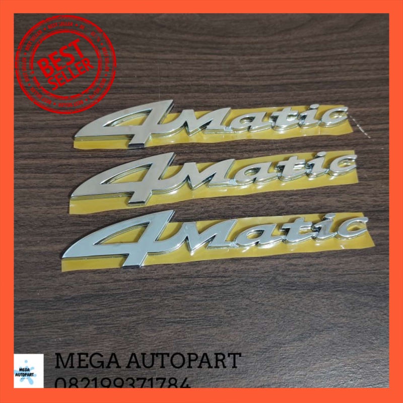 Universal 4matic Emblems | Shopee Malaysia