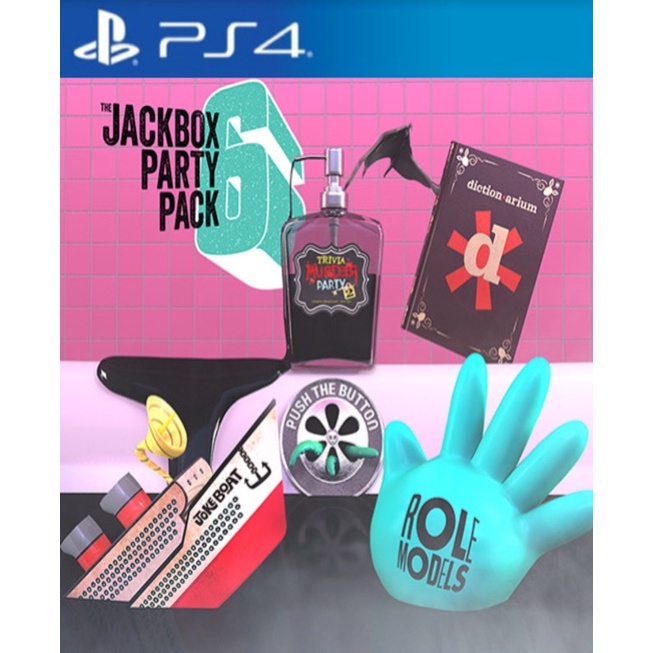 PS4 The Jackbox Party Pack 6 Full Game Digital Download PS4 & PS5 ...