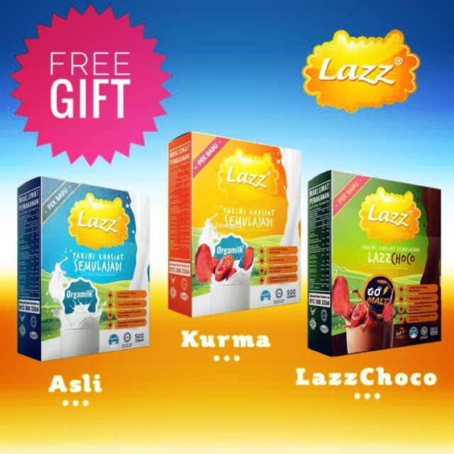 🔥😍 Lazz susu kambing with freegift🎁🎁🎁 | Shopee Malaysia