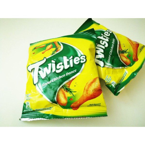 Twisties Corn (13g x 24 Packs) - BBQ Curry / Tomato / Cheese / Chicken ...