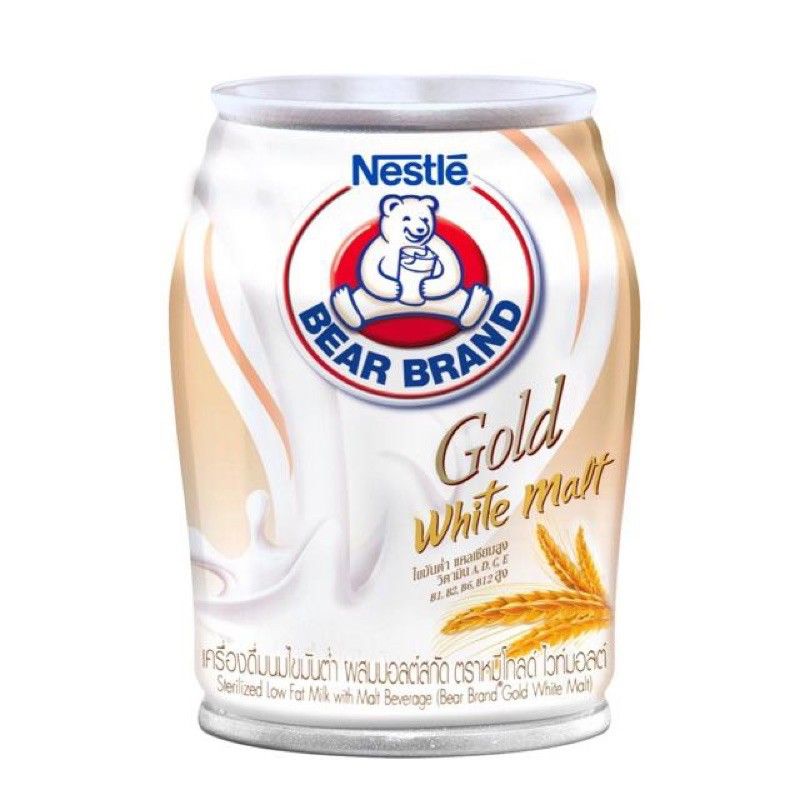NESTLE SUSU BEAR BRAND STERILIZED MILK NESTLE, HARGA BORONG 140ML | Shopee Malaysia