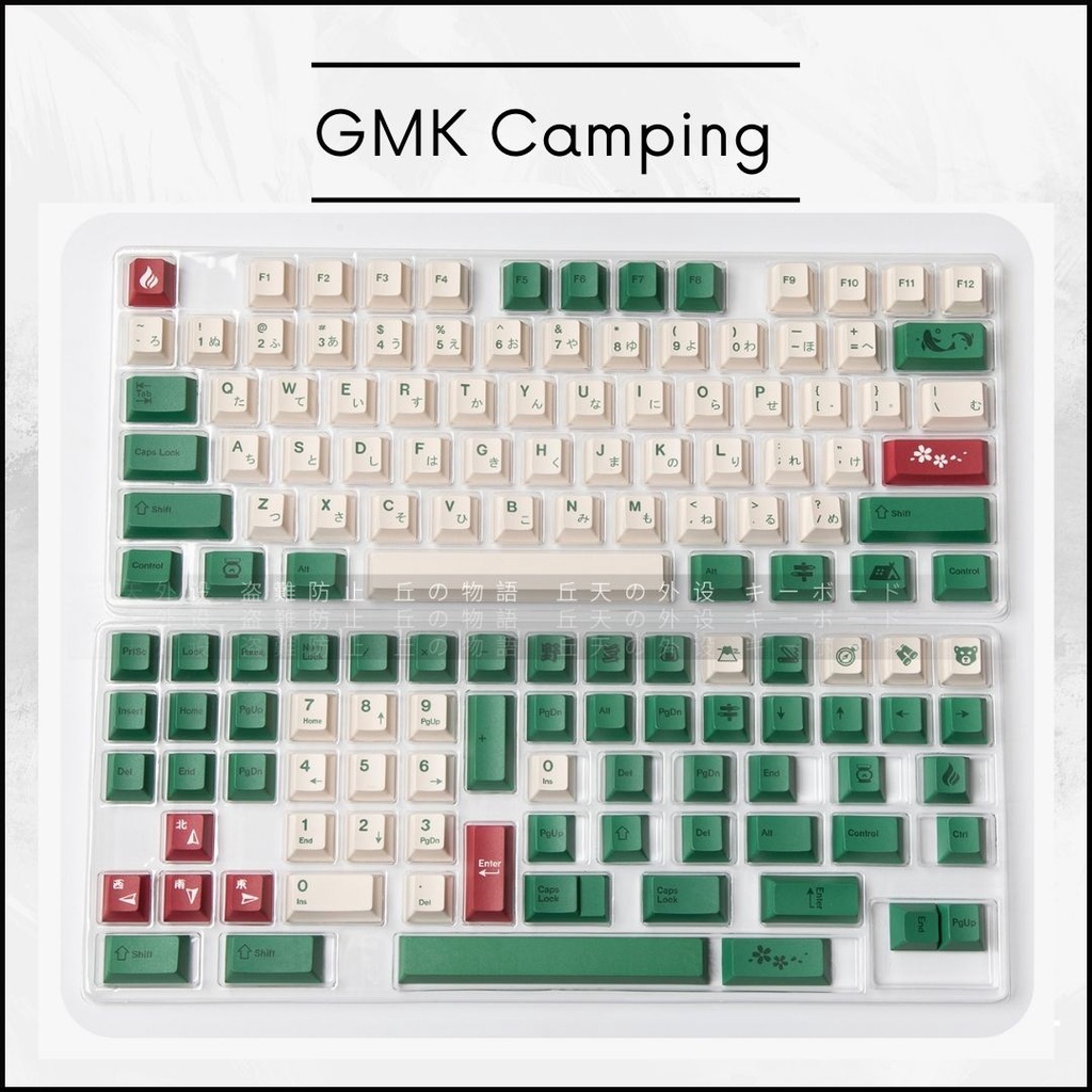 [Collection] PBT Cherry Profile Dyesub Keycaps for Mechanical Keyboard ...