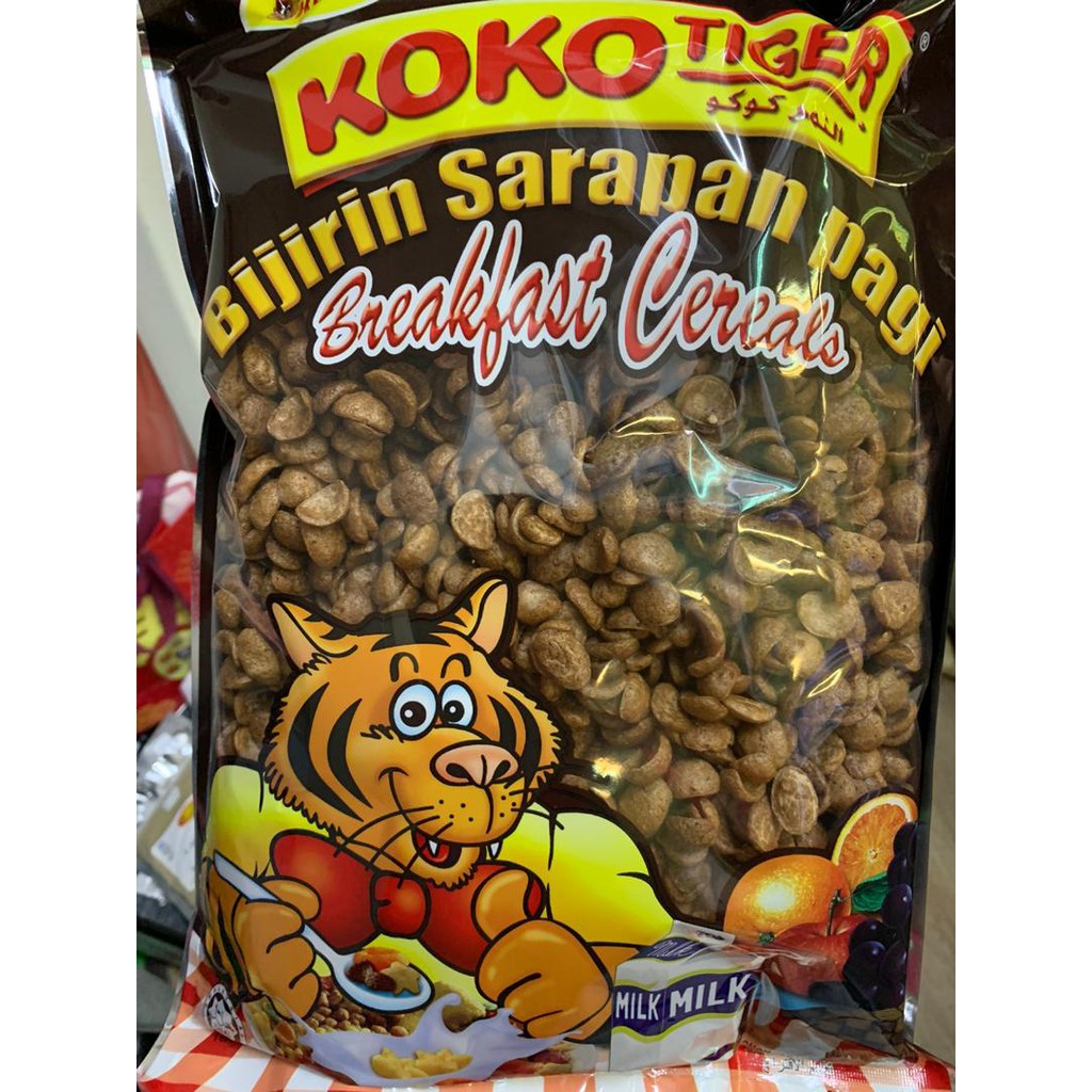 Koko Tiger (Breakfast Cereal) 550g | Shopee Malaysia