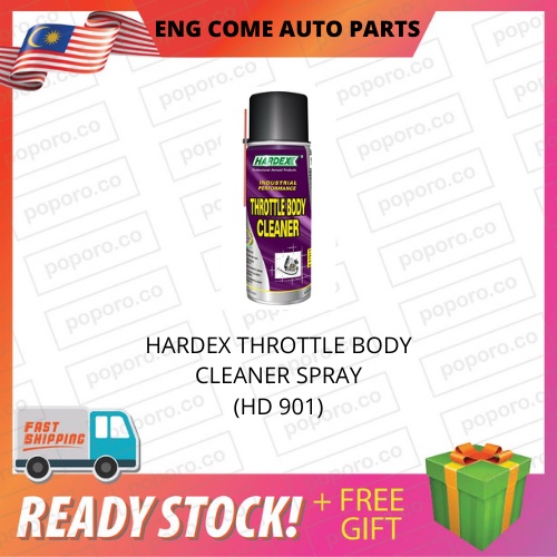 HARDEX THROTTLE BODY CLEANER SPRAY (HD 901) (400ML) | Shopee Malaysia