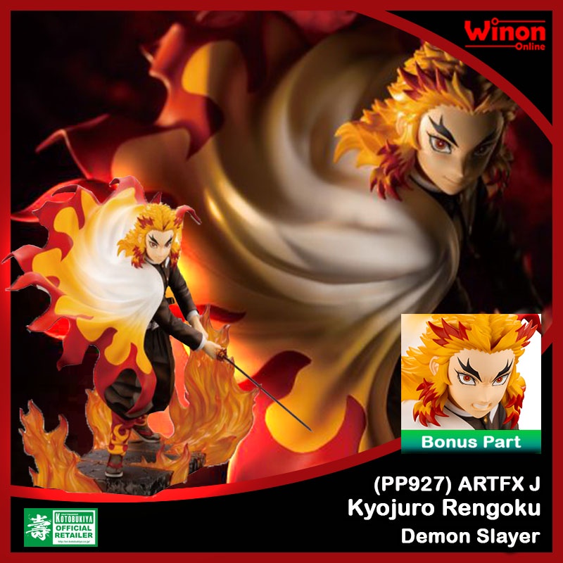 [Ready Stock] [PP927 + TZ106] Kotobukiya ARTFX J Kyojuro Rengoku ...