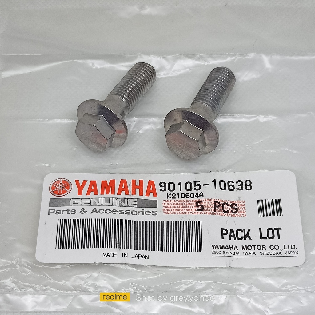 Yamaha Y110 SS2 Y125 Skru Caliper Brake Depan Original Japan (90105 ...