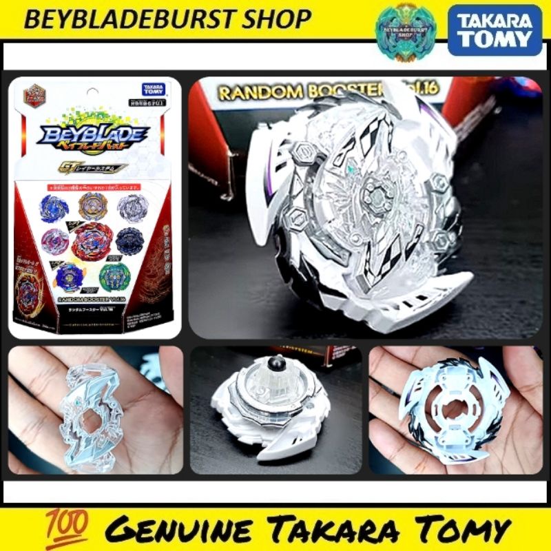 B146 Slash Joker Random Booster Vol 16 ( Beyblade Takara Tomy ...