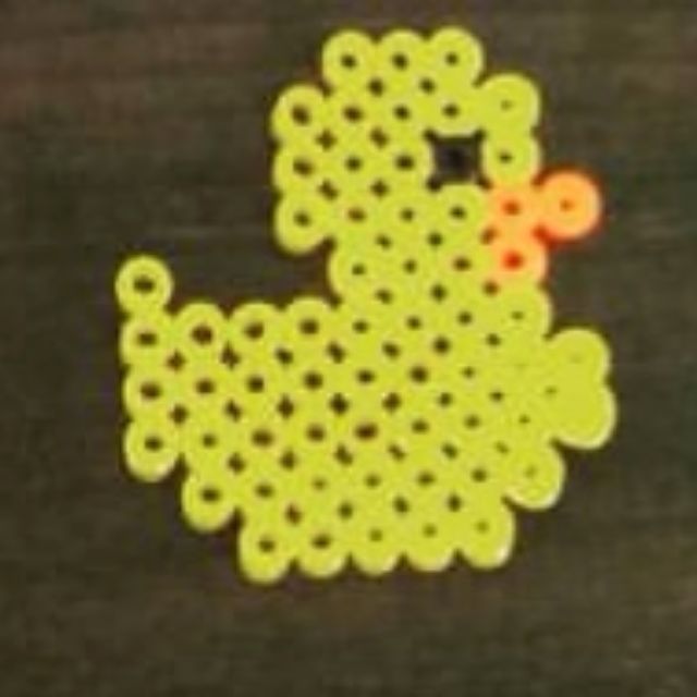 Yellow Duck Perler Beads | Shopee Malaysia