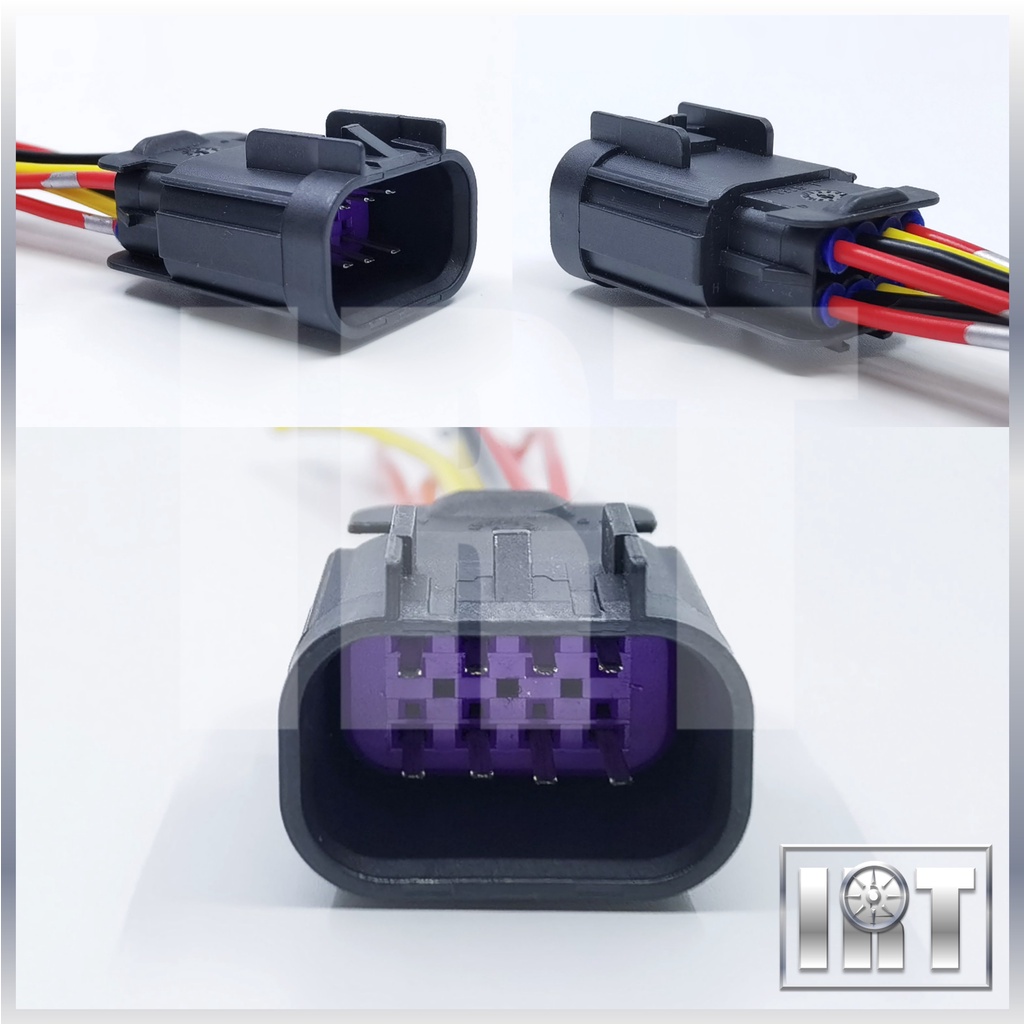 8 Pin Gearbox Socket Isuzu D-Max Dmax Engine Kereta Soket Enjin ...