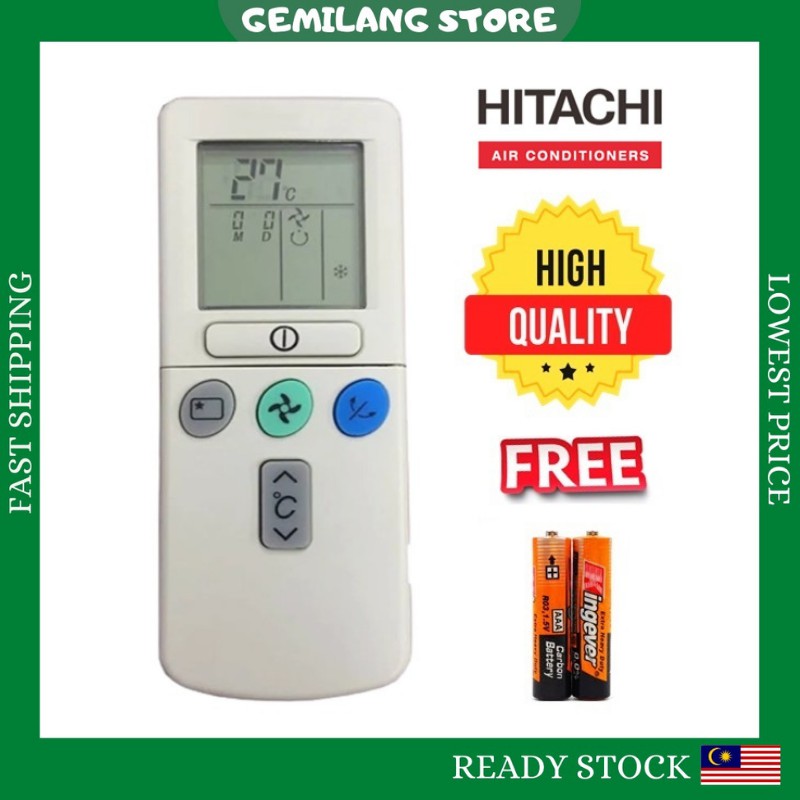Hitachi Aircond Remote Control Oem | Remote Hitachi Air Conditioner ...