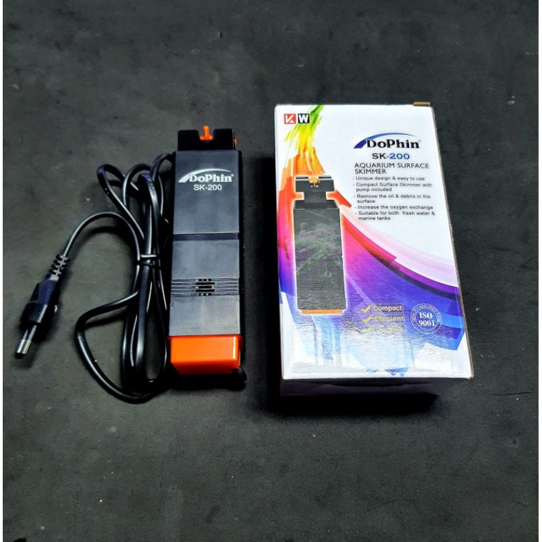 Dophin Mini Surface Skimmer SK-200 | Shopee Malaysia