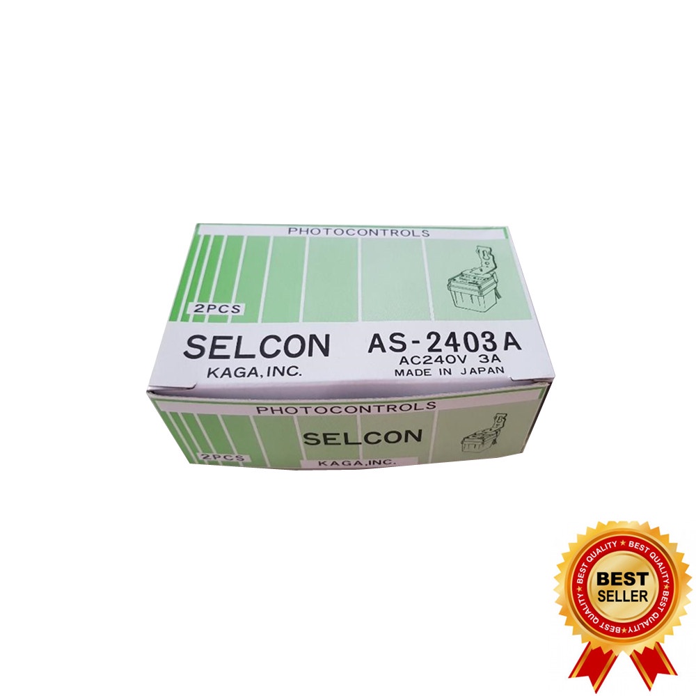 1 PCS SELCON 3A AS-2403A Photocell Switch Sensor Photocontrols Malam ...