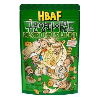 [HBAF] Korean Almond Snack - Honey Butter Nuts small packages(35g~40g) | Shopee Malaysia