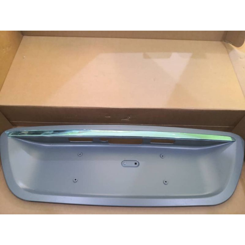 Mercedes Benz W220 S-Class Rear License Plate Base | Shopee Malaysia