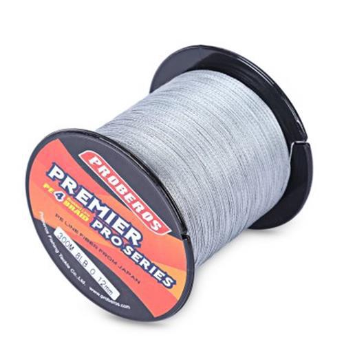 PROBEROS 300M DURABLE PE 4 STRANDS BRAIDED FISHING LINE | Shopee Malaysia