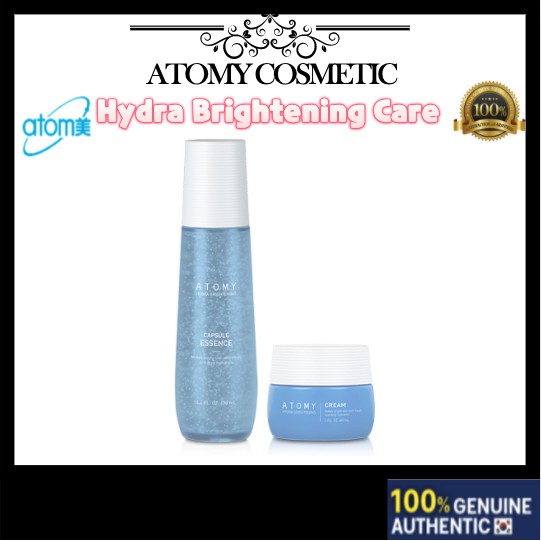 Atomy Hydra Brightening Capsule Essence and Cream Essence+ Cream ...