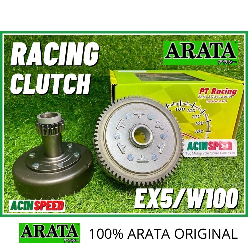 100% ARATA EX5 Dream WAVE100 Auto Clutch Primary Geat 18T 67T/ Primary Driven Arata/ Racing ...