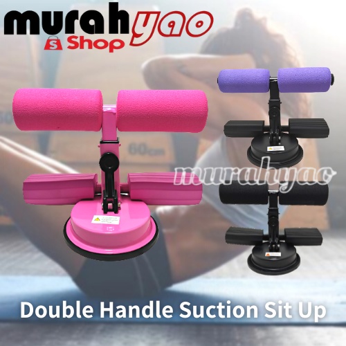 (BUY 1 FREE 1) Multi-Function Upgraded Suction Sit Up Three Adjustable ...