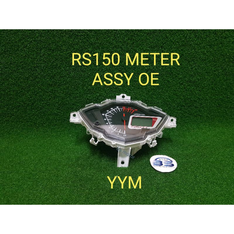 HONDA RS150 / BEAT / EX5D Meter Assy Original 100% | Shopee Malaysia