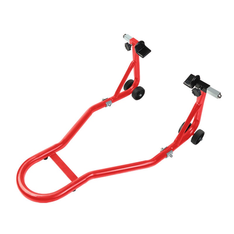 New Heavy Machine Motorcycle Front and Back Wheels Support Frame ...