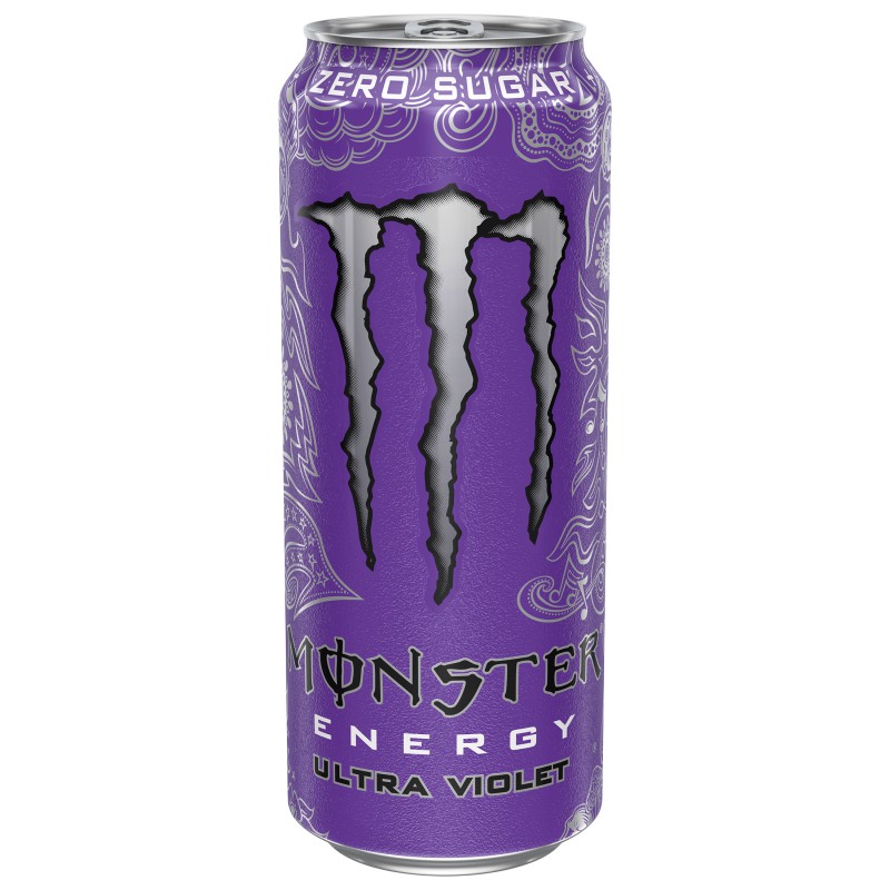 Monster Energy Ultra Violet (500ml) | Shopee Malaysia