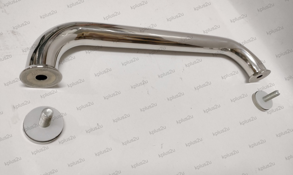 C Handle Glass Door Handle Single Side C handle 300mm handel pintu C ...