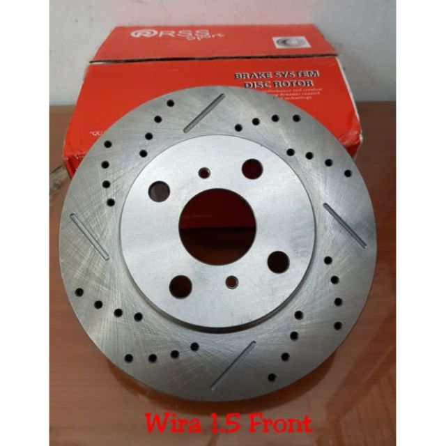 Wira Satria 1.5 RSS Sport Brake Disc Rotor | Shopee Malaysia