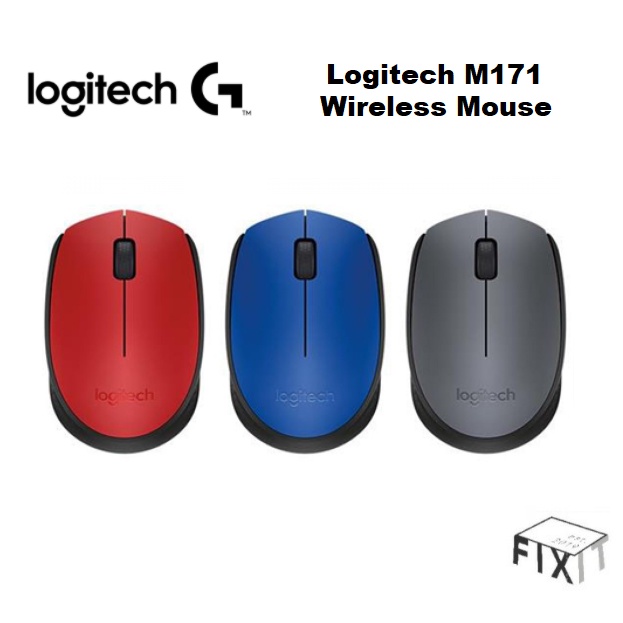 ORIGINAL LOGITECH M171 WIRELESS MOUSE | Shopee Malaysia