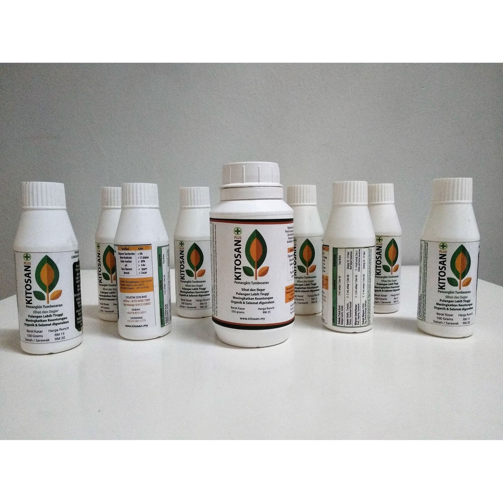 Kitosan Plus (250ml) | Shopee Malaysia