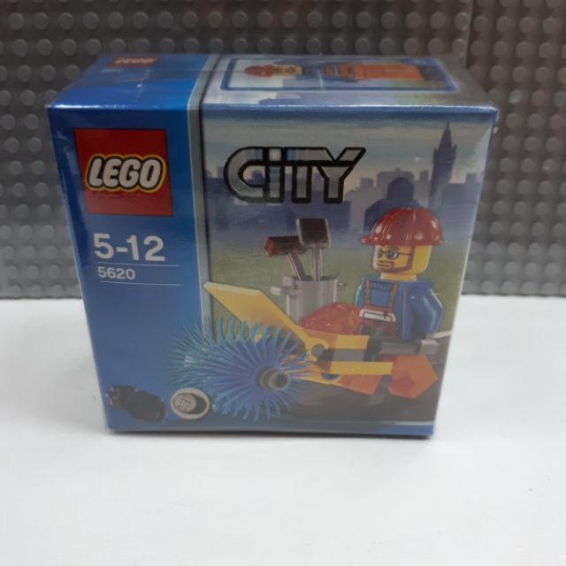 LEGO City 5620 Street Cleaner (sealed) | Shopee Malaysia