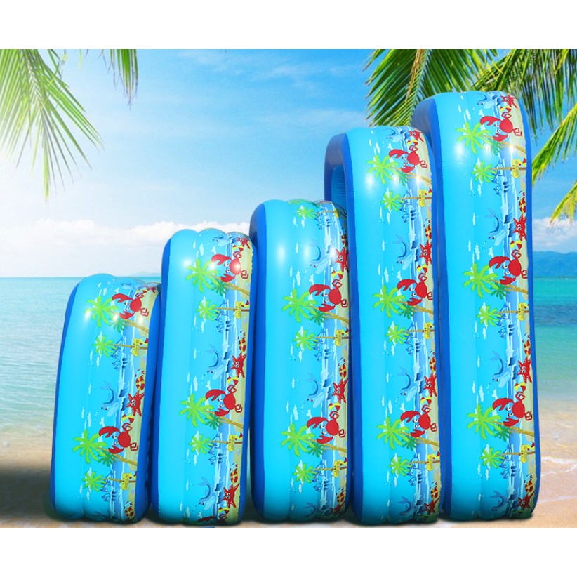 Upgraded durable sink Inflatable swimming pool for children Baby pool ...