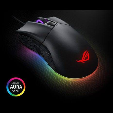 Asus Rog Gaming Mouse | Shopee Malaysia