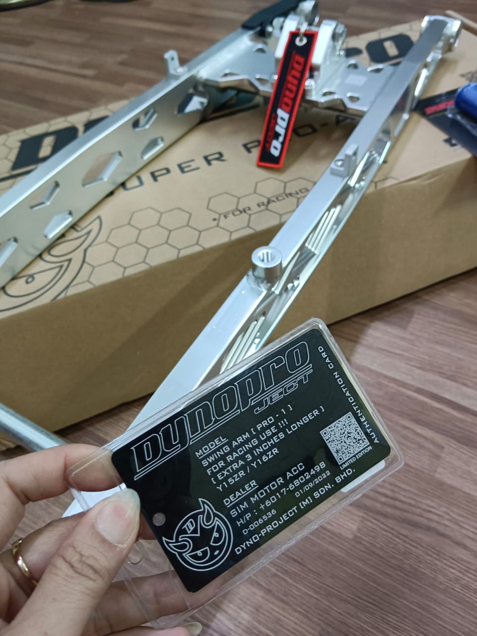 Y15ZR Y16ZR SWING ARM DYNOPRO DYNO-PRO Y15 Y16 PRO 1 3 INCHES ULTRA ARM ...