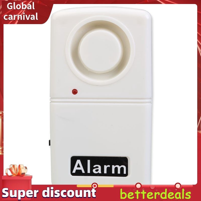 hot saleMini Anti-Theft Security System 120dB Vibration Alarm for Door ...